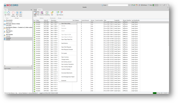 SciCord Client User Guide - SciCord